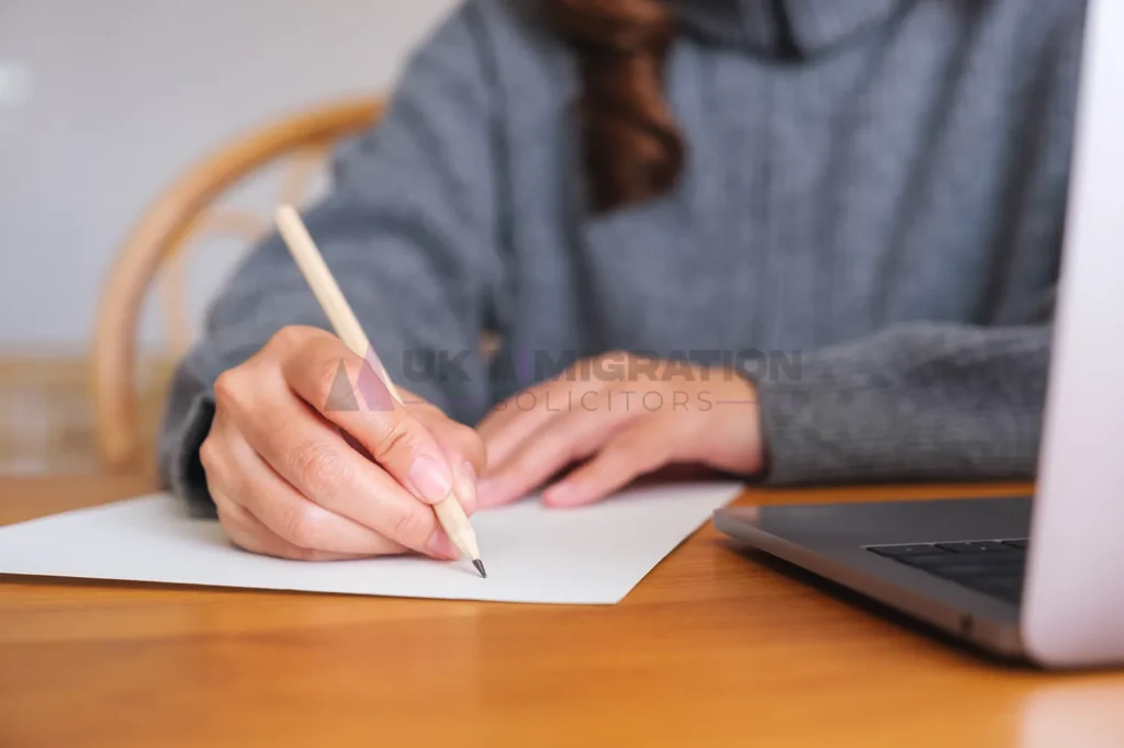 UK Spouse Visa Sponsor Letter - UK Immigration Solicitors