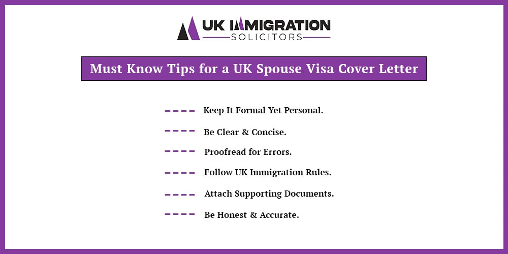 UK Spouse Visa Sponsor Letter - UK Immigration Solicitors
