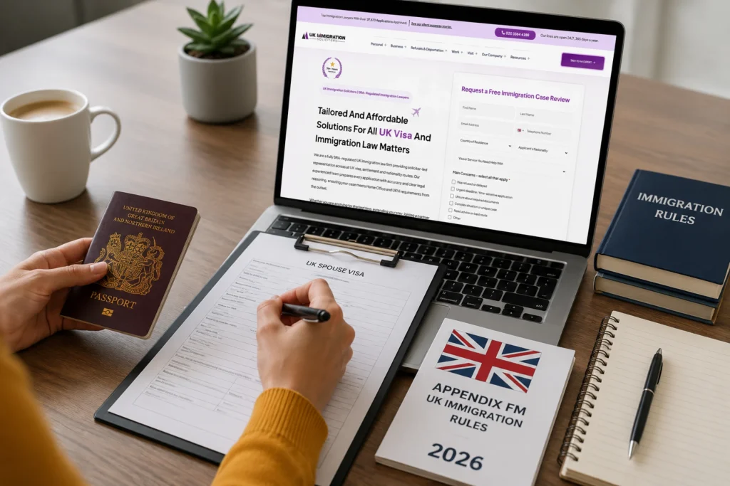 Appendix FM Explained: UK Spouse Visa Rules, Requirements & 2026 Guide